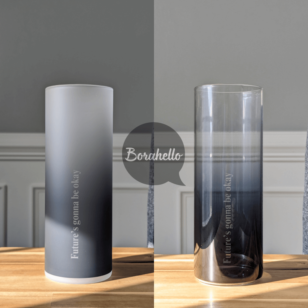 Suga / Agust D / Yoongi D-Day / Future's Gonna Be Okay Glass Vase ...